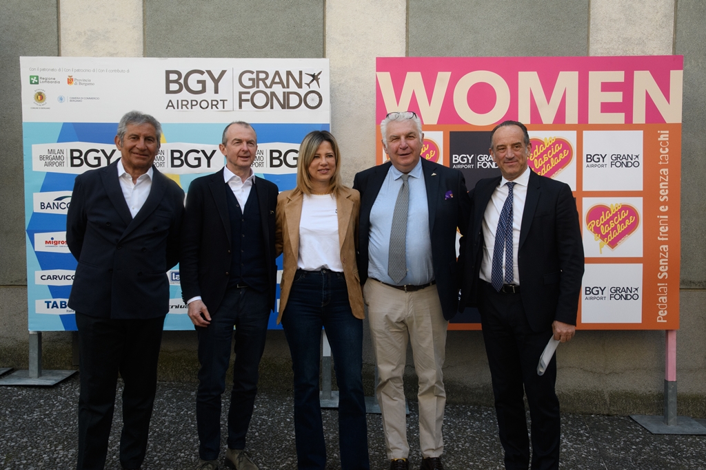 Presentata la BGY Airport Granfondo 2025: Bergamo apre le porte ai ...