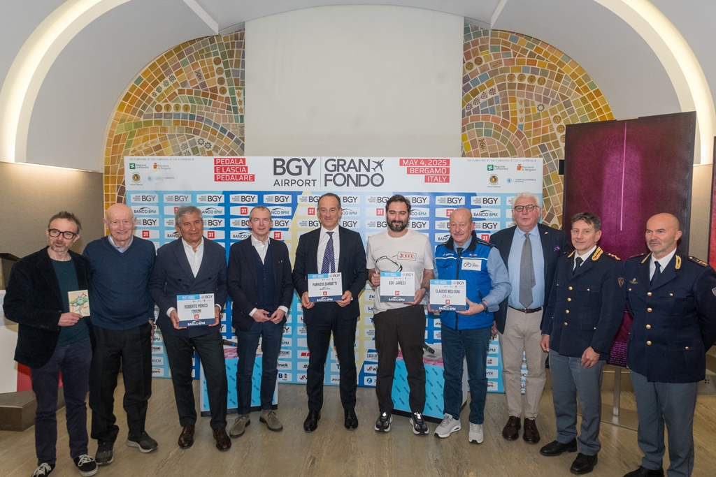 Presentata la BGY Airport Granfondo 2025: Bergamo apre le porte ai ...